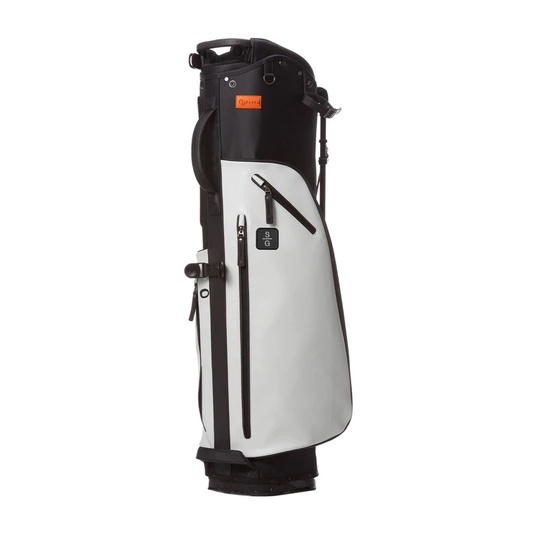 Stitch SL2 Colorblock Black/White 4-way PU Stand Bag With Both Single ...