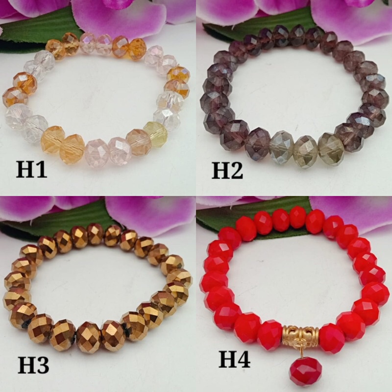 Imported star+ women's crystal bracelet | Shopee Singapore