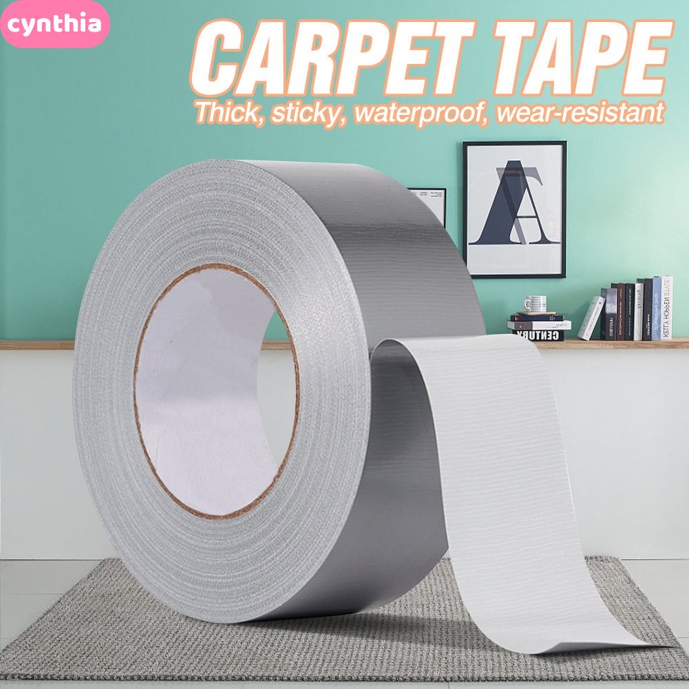 Ready Super Strong Waterproof Tape Super Sticky Cloth Duct Tape Carpet ...