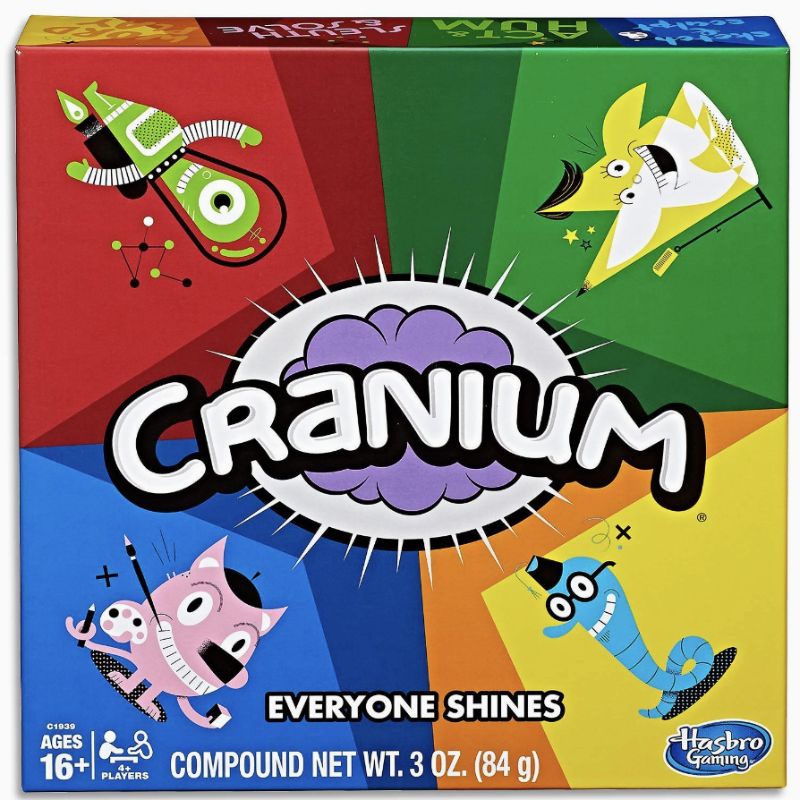 (Authentic) Cranium Board Game - Party Game | Shopee Singapore