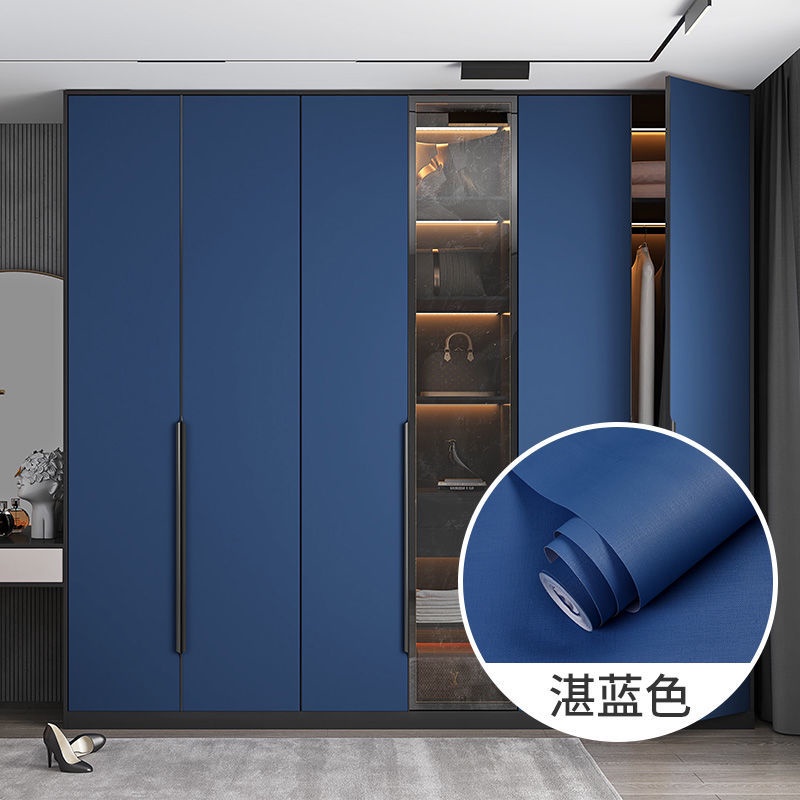 Wardrobe Stickers Self-Adhesive Renovation Cabinet Door Inner Old ...