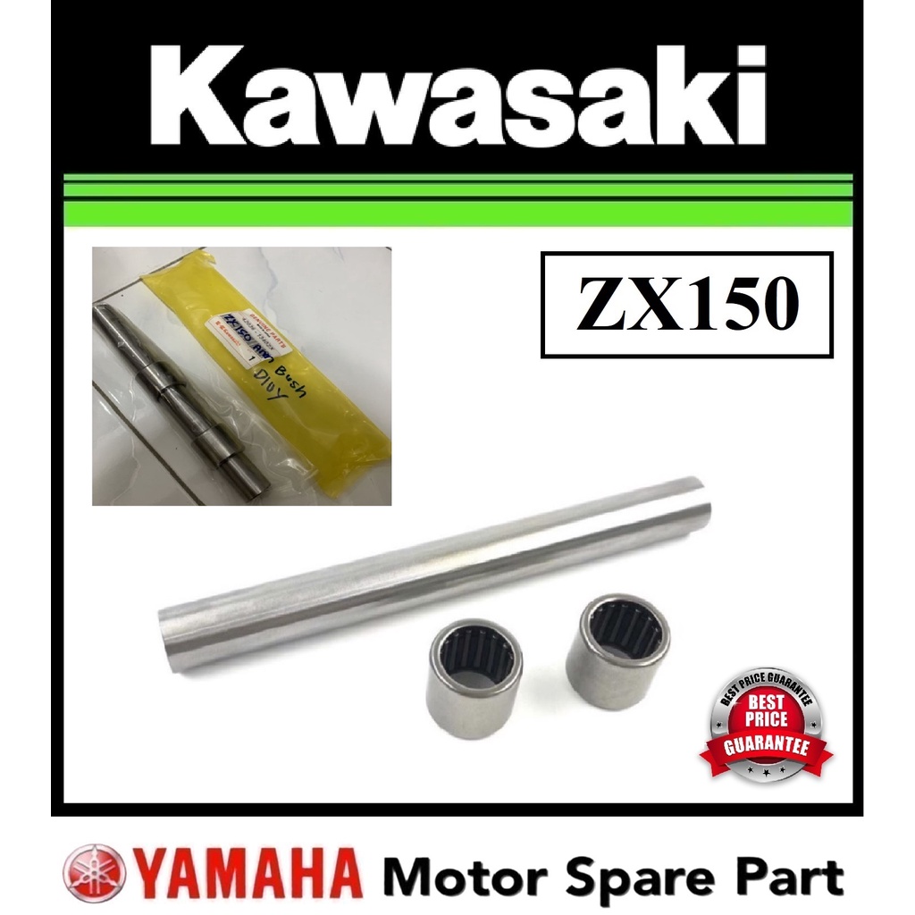 KAWASAKI ZX150 REAR FORK BUSH SET 0 SWING ARM BUSH BELAKANG FORK ARM ...