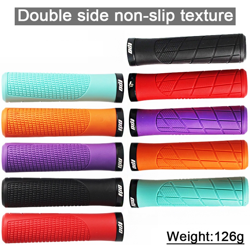 ODI MTB Grips Soft Rubber Lockable Mountain Bike Grips Non-slip ...
