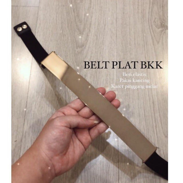 Bkk PLAT BELT (bangkok BELT) | Shopee Singapore