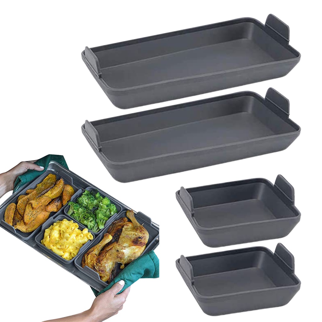 Silicone Baking Pan Barbecue Pad Non-stick Pad Reusable Cooking Plate ...