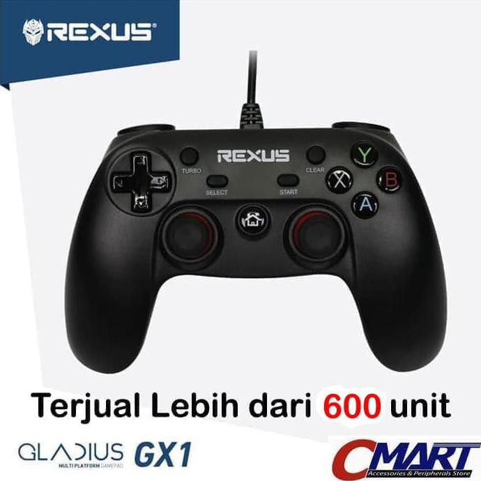 (Pay In Place) Rexus Gladius Gx1 Pro Stick Gaming Gamepad Controller ...