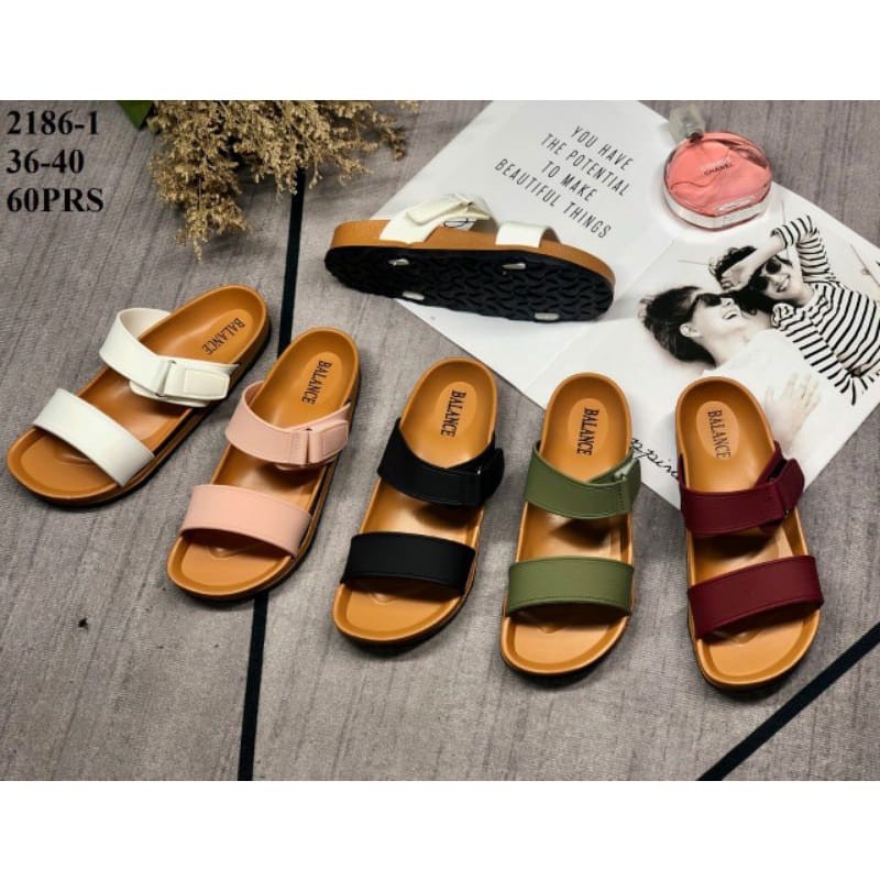 Imported Jelly Ban 2 Women's Slop Sandals - Balance 2186 & A767-1 ...