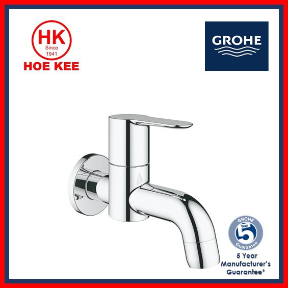 Grohe BauEdge Wall Tap 20238000 | Shopee Singapore