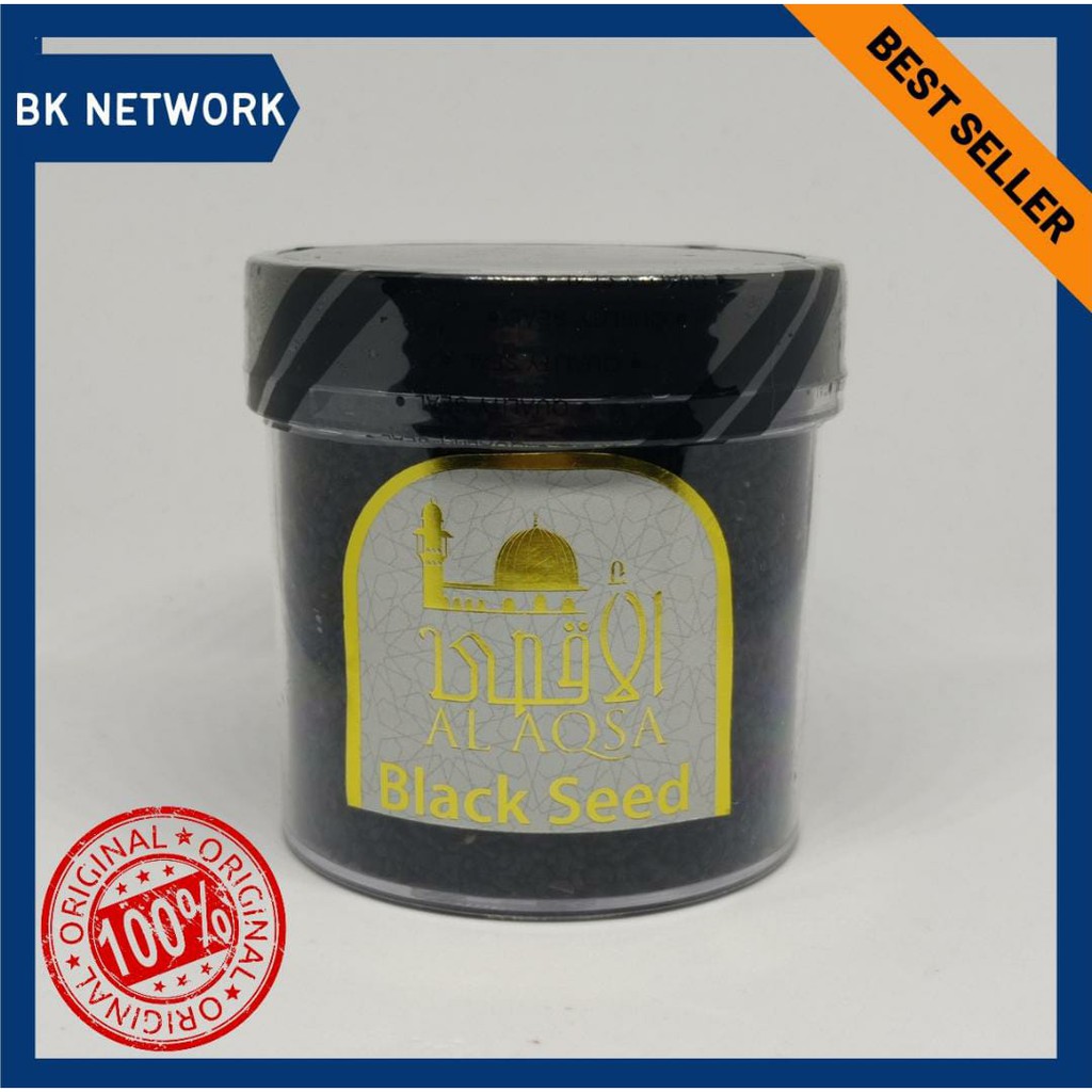 PURE BLACK SEED (150g) Biji Habbatus Sauda Jintan Hitam Nigella Sativa ...