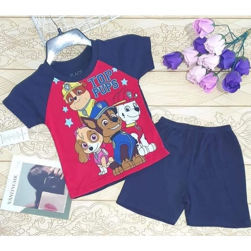 Clearence Paw Patrol Boy Set(2yo) | Shopee Singapore