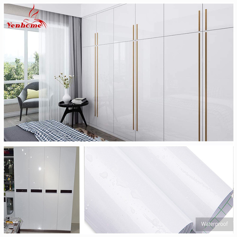 Kitchen Cabinet Liner Adhesive Contact Paper for Cabinet Cover Contact ...