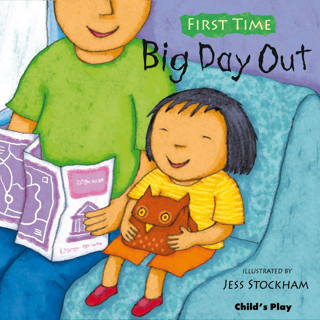 Big Day Out | Children story books | storybooks for kids | colourful ...