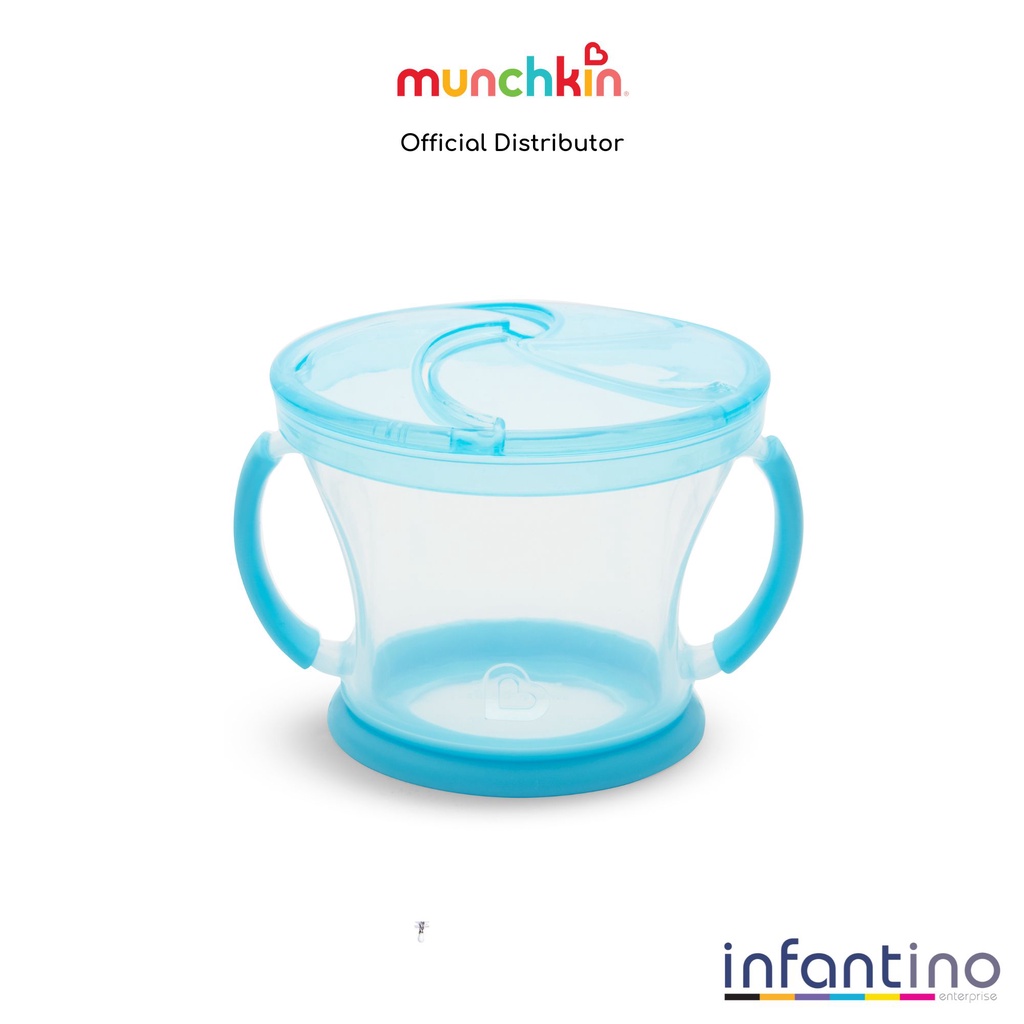 Infantino | Munchkin Snack Catcher ® (Best Spill-Proof Snack Cup ...