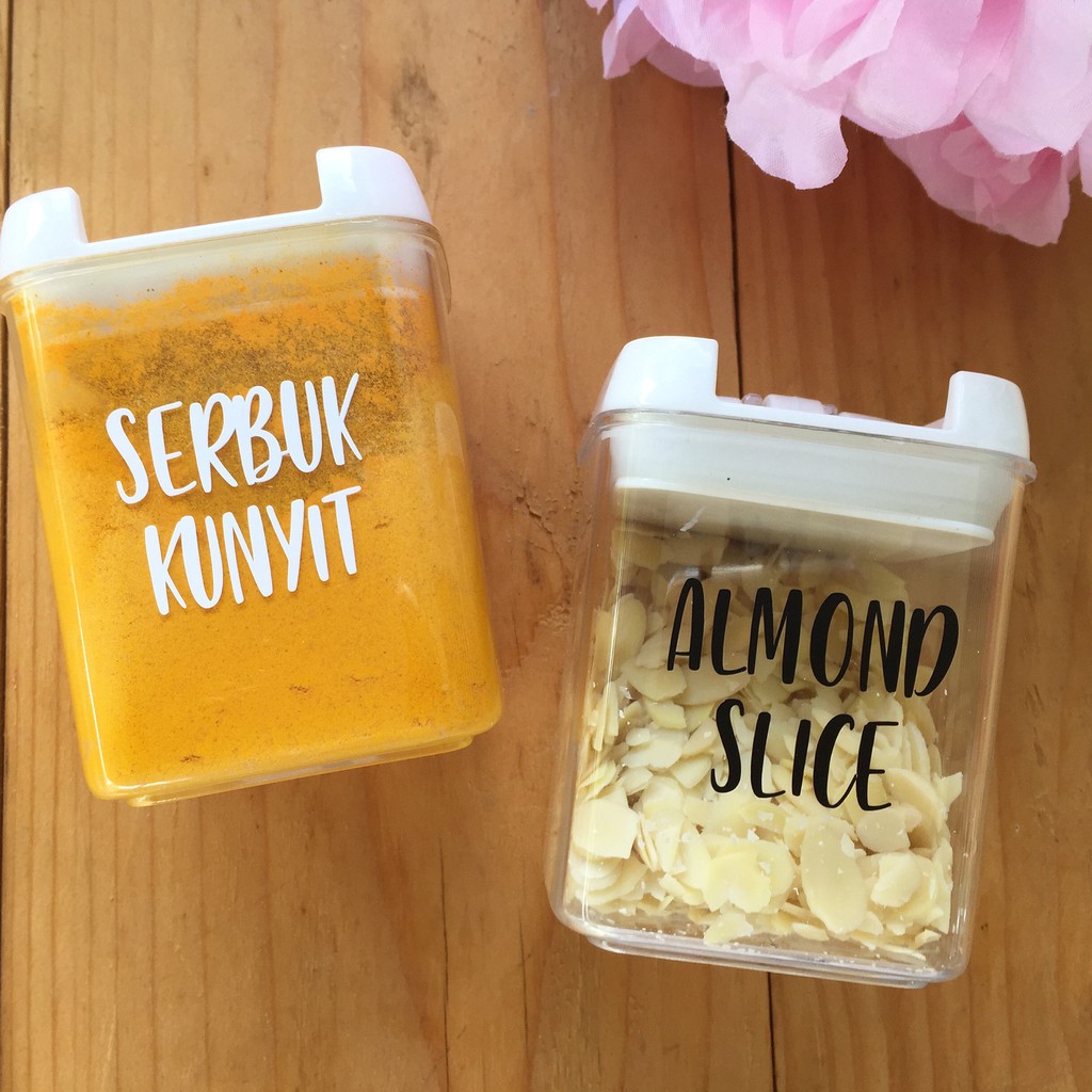 STICKER DAPUR WATERPROOF (DECALS) | Shopee Singapore