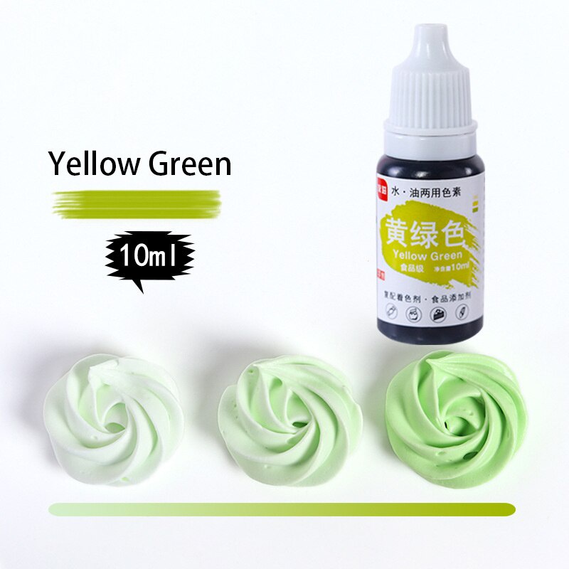 24 Colors Edible Pigment Macaron Cream Food Coloring Colouring Set ...