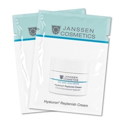 Janssen - Hyaluron³ Replenish Cream 1.5ml (Sample Sachet) | Shopee ...