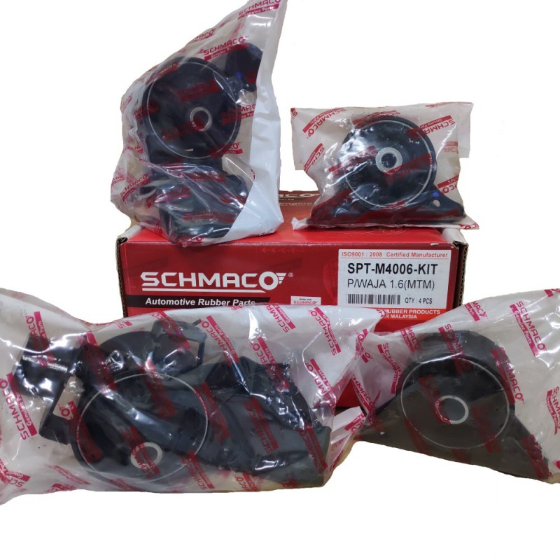 SCHMACO ENGINE MOUNTING SET - P/WAJA,GEN2,PERSONA (AUTO) | Shopee Singapore