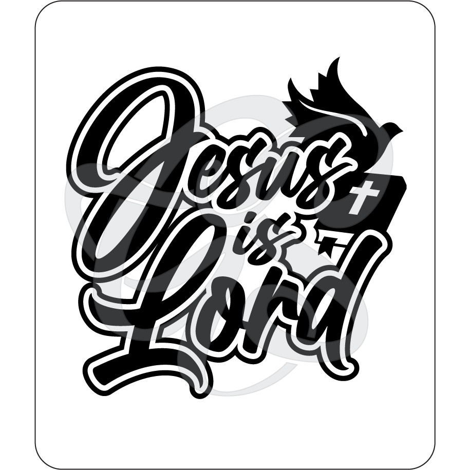 Jesus is Lord - Dove - Holy Bible_Decal Sticker | Shopee Singapore