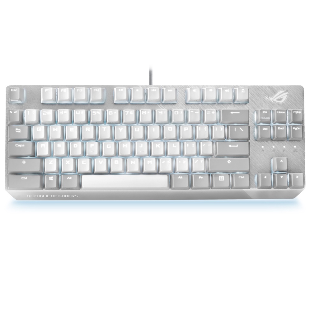 ASUS ROG STRIX SCOPE TKL NX RED MOONLIGHT EDITION KEYBOARD 2 Years ...