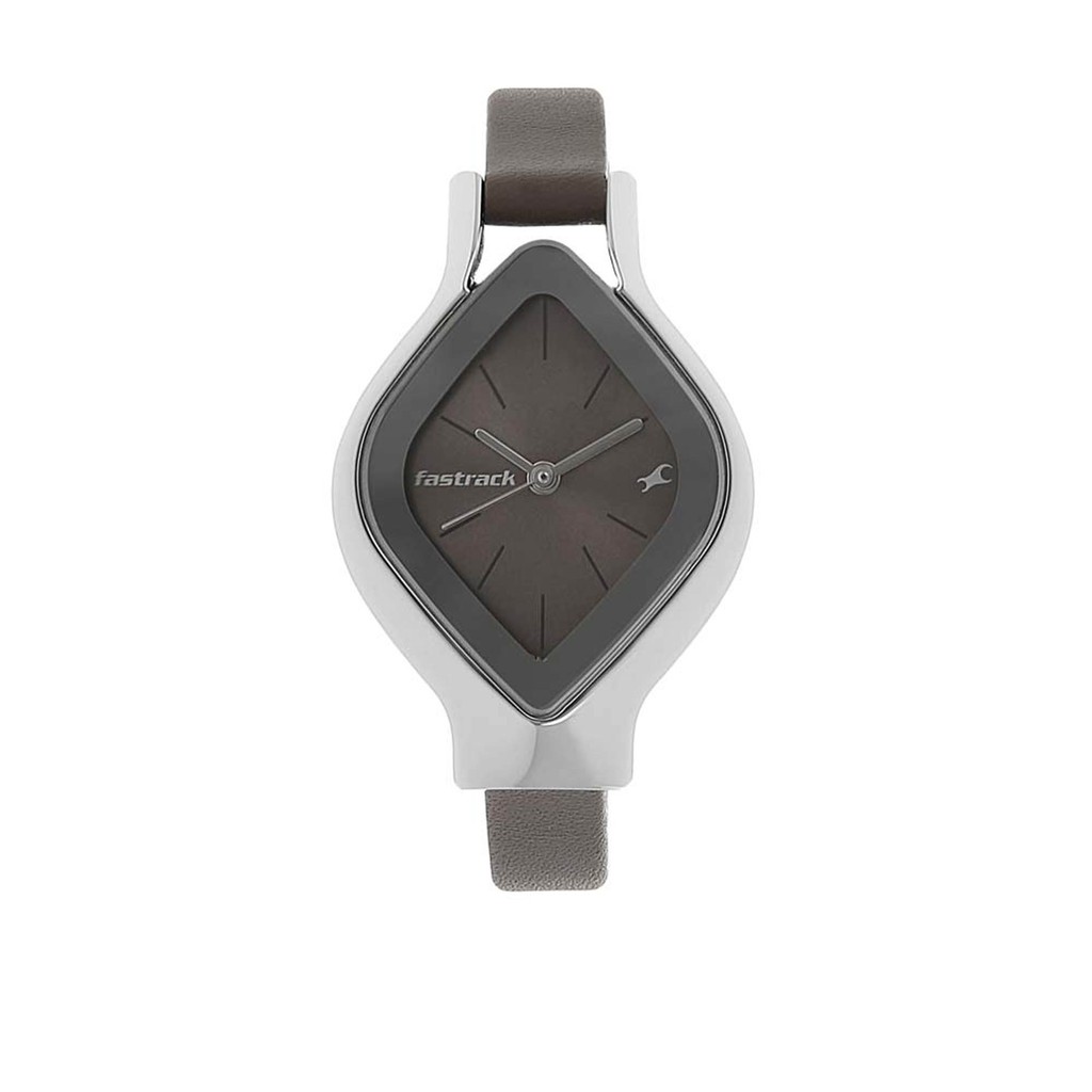 Fastrack Brown Dial Analog Watch For Women's 6109SL02 | Shopee Singapore