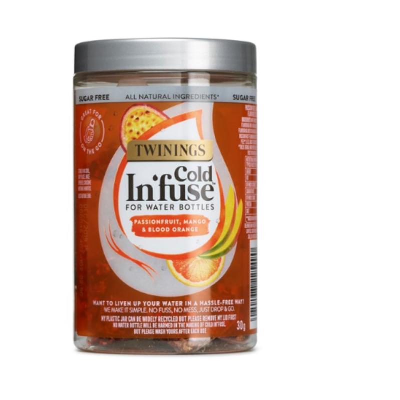 Twinings Infuse Passionfruit Mango & Blood Orange 12s | Shopee Singapore