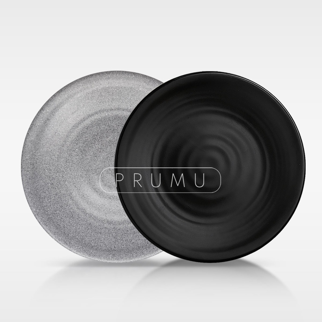 Prumu Melamine Stone Plate 10 inch - Dinner Plate - Melamine Pottery ...