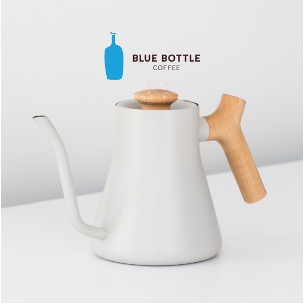 BLUE BOTTLE x Fellow Stagg™ Mini Pour Over Kettle 600ml, Hand Drip, Jug ...