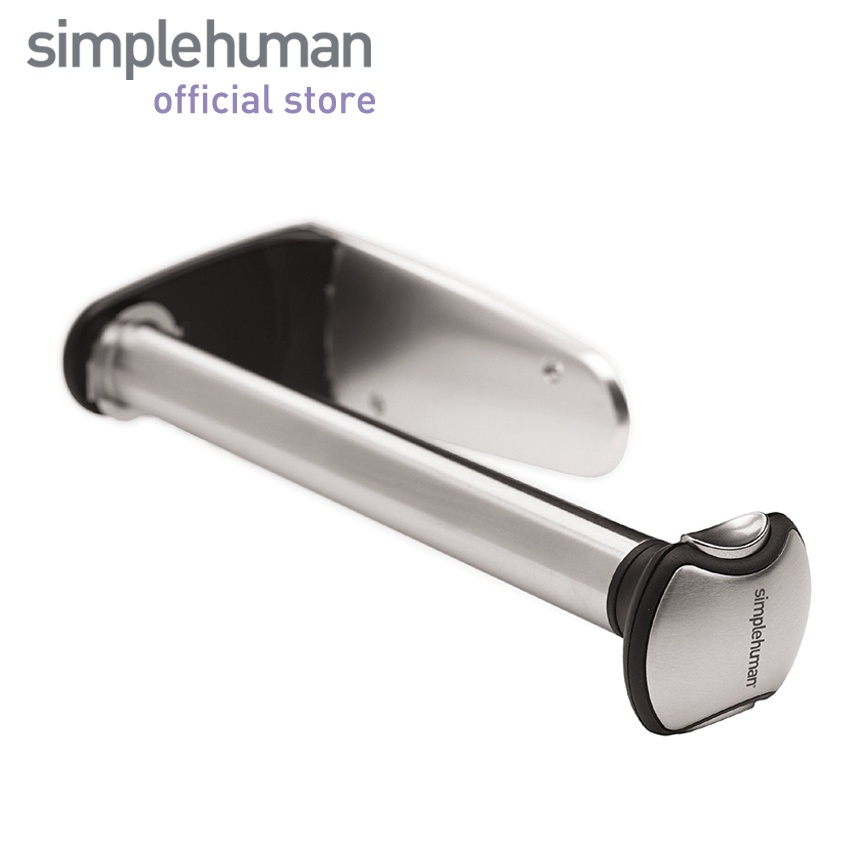 simplehuman Wall Mount Paper Towel Holder (Stainless Steel) | Shopee ...