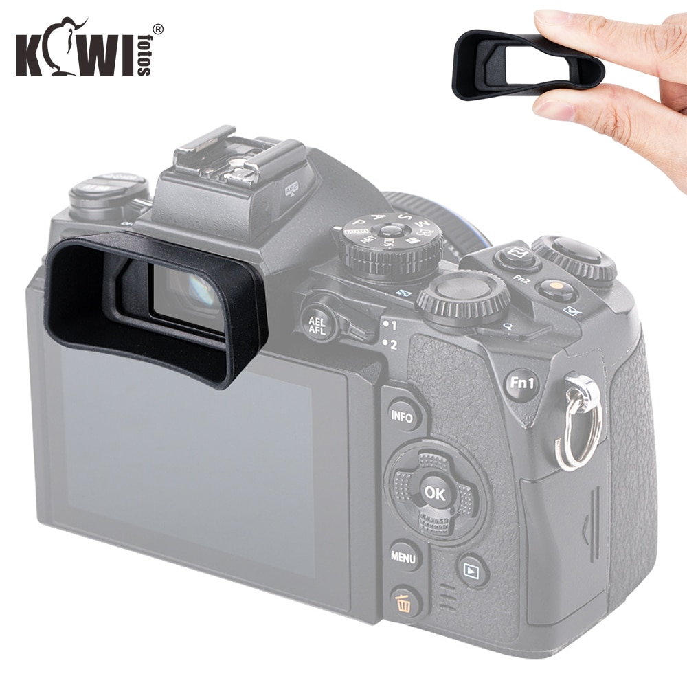 Camera Eyecup Viewfinder Eyepiece for Olympus OM-D E-M1 Mark II OMD E-M1 III Camera Eye Cup ...