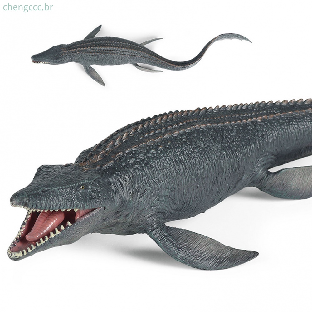 Mosasaurus Realistic Dinosaur Figure Ocean Animal Model Dino Figures ...