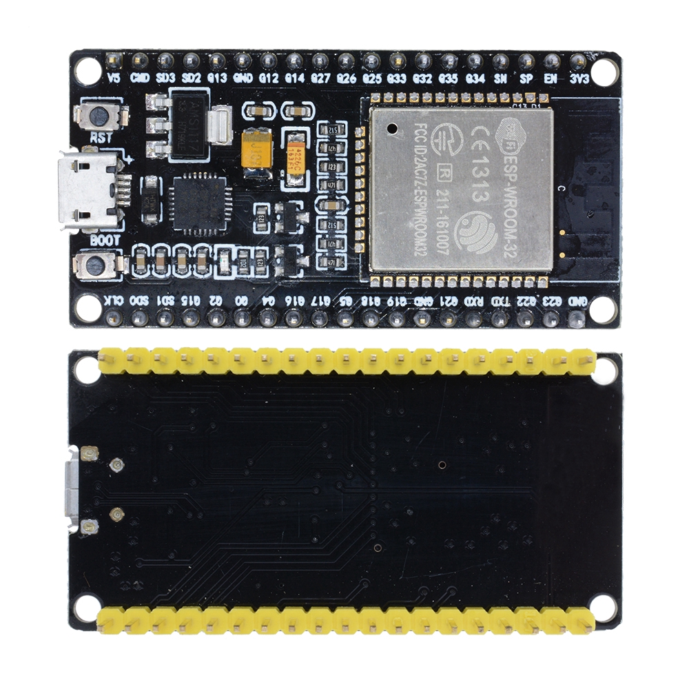 ESP32 Development Board 30P/38P WiFi+Bluetooth Ultra-Low Power Consumption Dual Core ESP-32 ESP ...