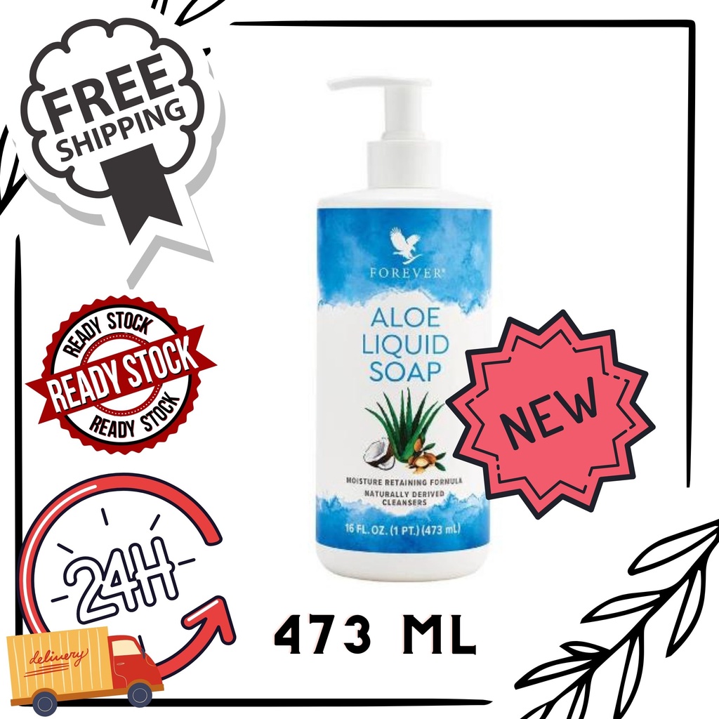 KL FOREVER LIVING HAND SOAP | Shopee Singapore