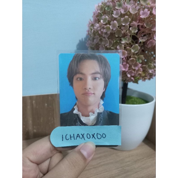 Bts PHOTOCARD SEOKJIN BUTTER CREAM JIN POUT ALBUM ONLY OFFICIAL ...