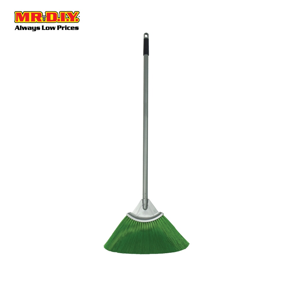 RAYACO Long Handle Soft Nylon Brush Broom | Shopee Singapore