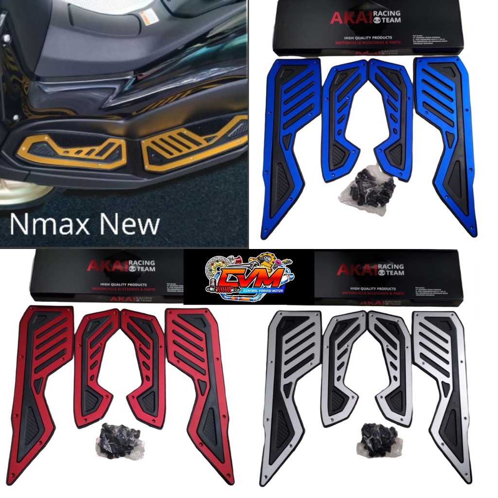 Bordes Nmax Carpet Nmax Footrest Nmax New 2020-2021-2022 | Shopee Singapore