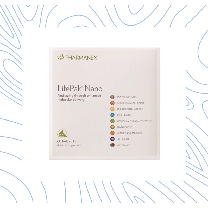 Nuskin Lifepak Nano Expiry 09/2026 | Shopee Singapore