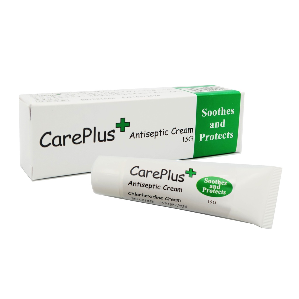 Care Plus Antiseptic Cream 15g | Shopee Singapore
