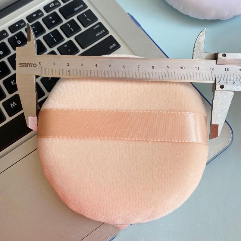 1Pc Large Makeup Loose Powder Puff/Soft Velvet Cotton Cosmetic Puff ...