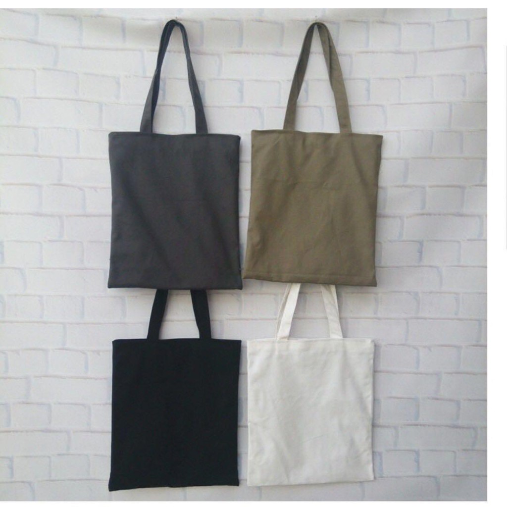 🇸🇬 Super Hot Sales🇸🇬 New Stocks Arrive Canvas Tote Bag/Shoulder Bag ...