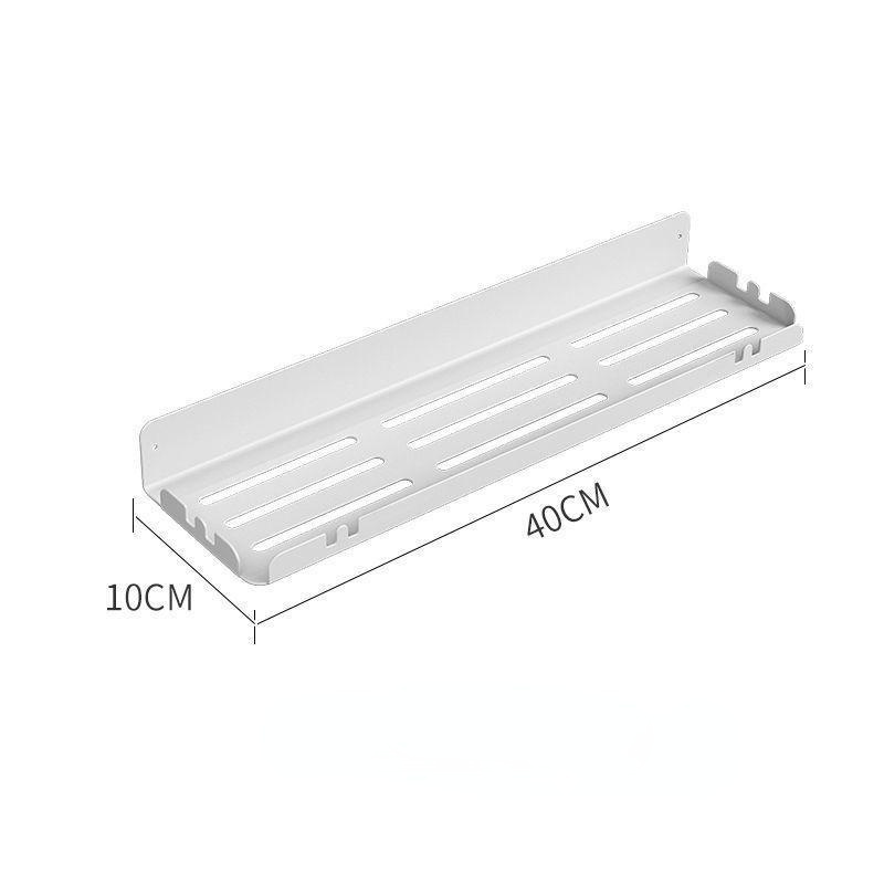 IKEE Toilet Mirror Storage Rack Toiletries Holder Restroom Accessories ...