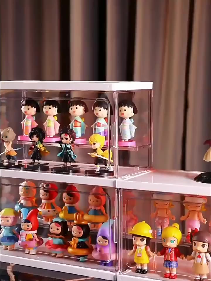 【Lowest Price】Popmart Display Box Blind Box Display Popmart Display ...