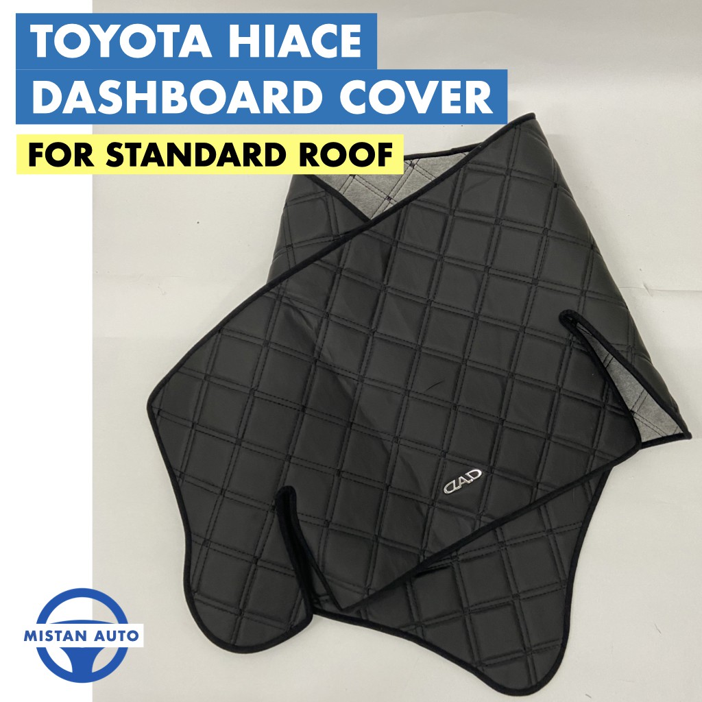 TOYOTA HIACE DASHBOARD COVER [Standard roof] | Shopee Singapore