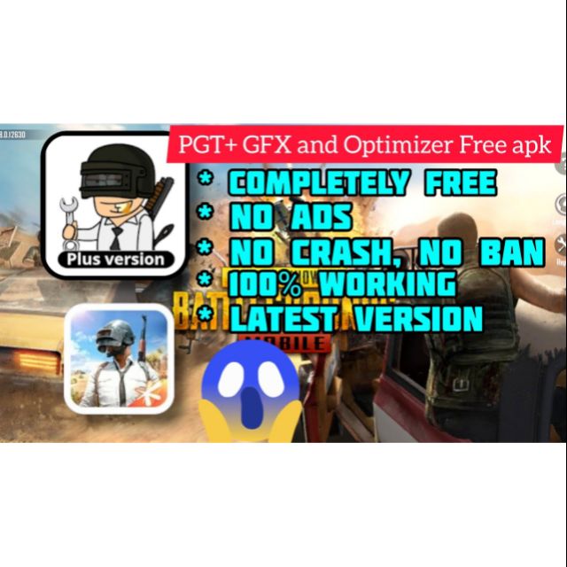 PGT: Pro Graphics Toolkit ( PUBG fx+ Tool) | Shopee Singapore