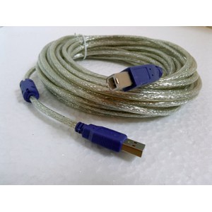 5 METER USB PRINTER CABLE | Shopee Singapore