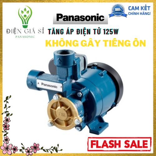 Genuine Panasonic GA-125FAK(125W) Electronic Booster Pump | Shopee ...