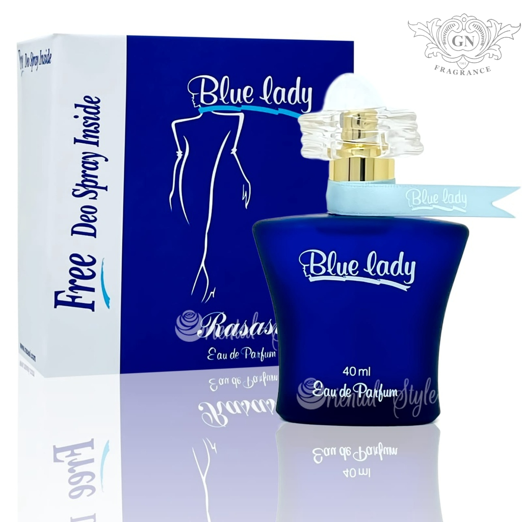 RASASI Blue Lady EDP 40ML (Free deo spray included) | Shopee Singapore