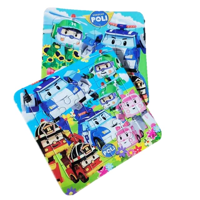 💖🧩 20PCs Kids Puzzle 💖 Poli Puzzle Children Birthday Party Goodie Bag ...