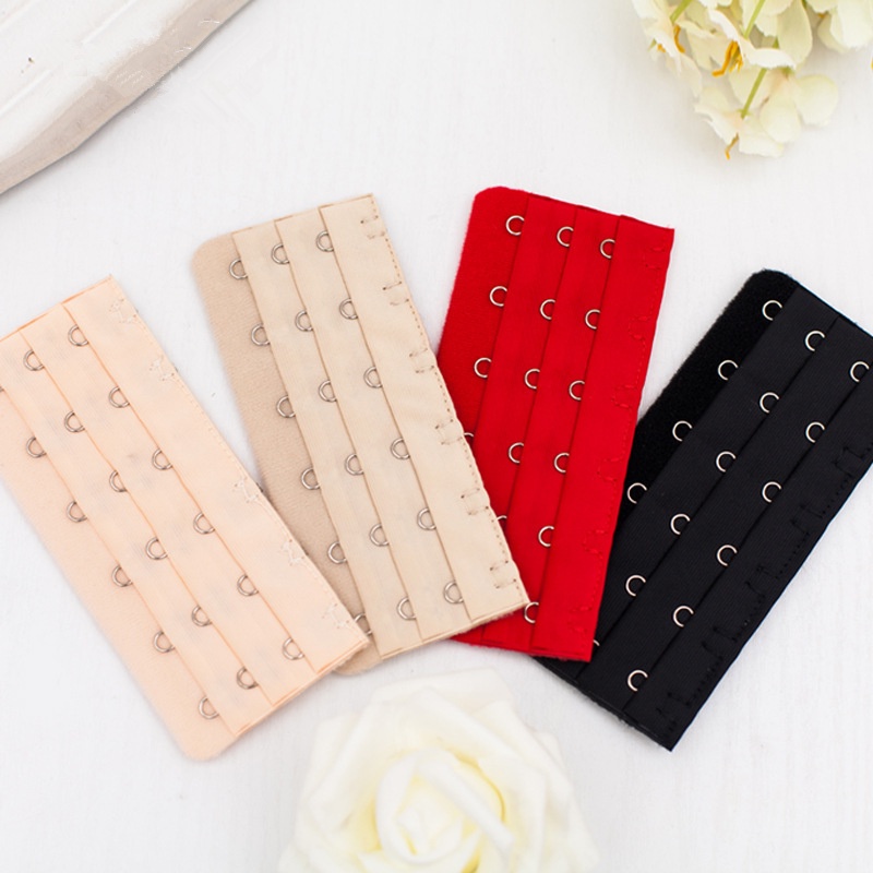 6 Hooks 3 Lines Waist Belt Extender Waist Trainer Girdle Corset ...