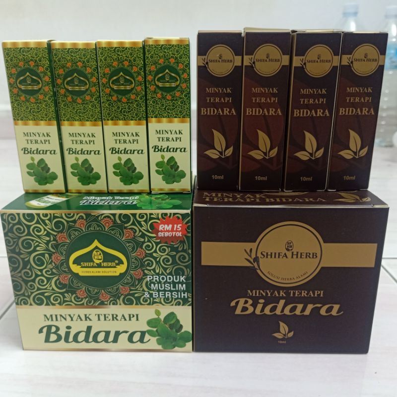 100 BIDARA SHIFA HERBS Wind Oil | Shopee Singapore