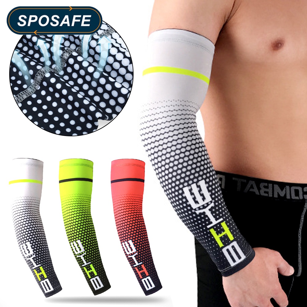 1Pair Cooling UV Protection Arm Sleeves Sunblock Cooler Protective ...